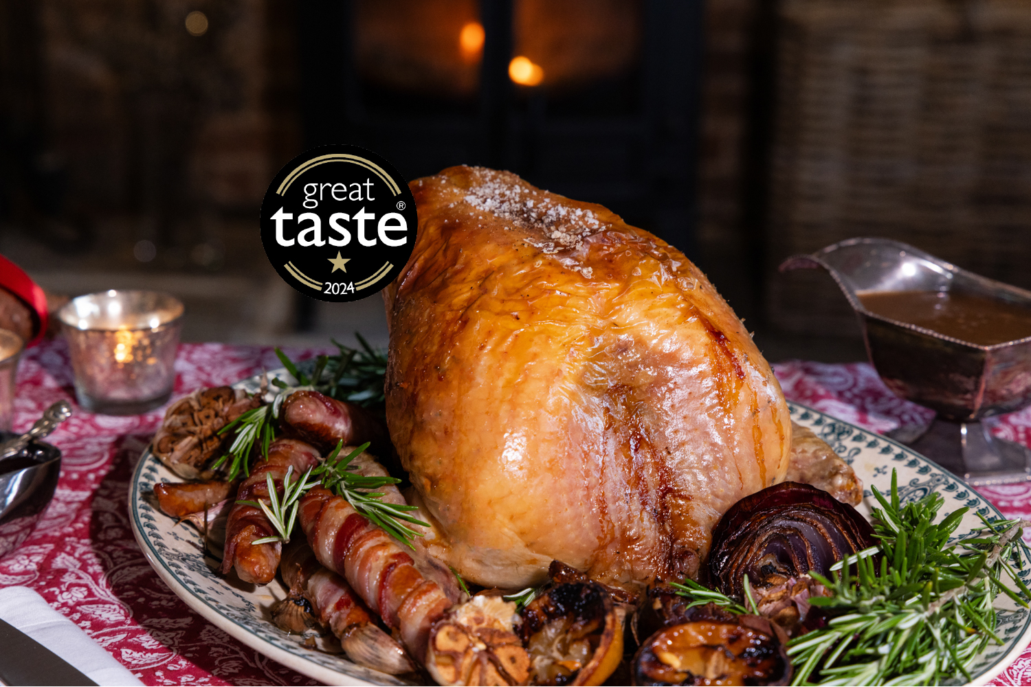 Our Turkey Range | Walters Turkeys